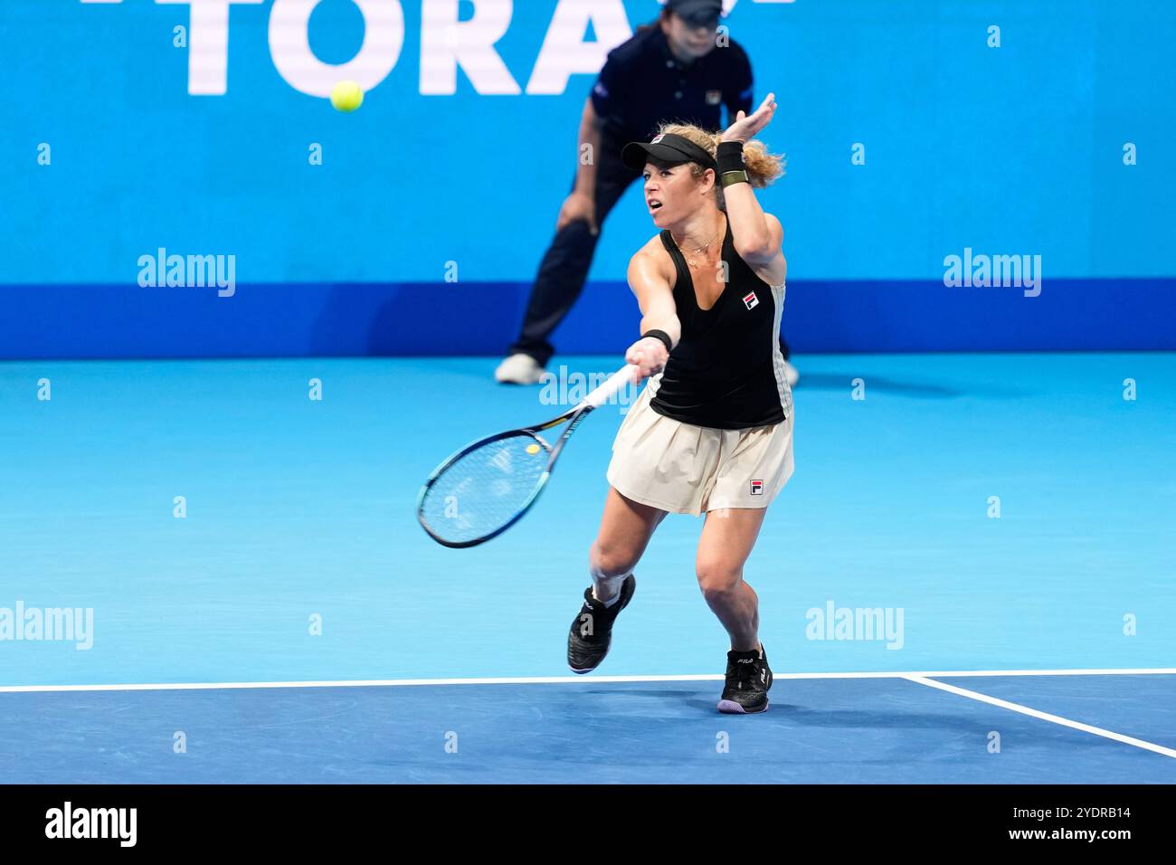 Tokyo, Japan. 27th Oct, 2024. Laura Siegemund (GER) Tennis : Doubles Final Match at Ariake ...