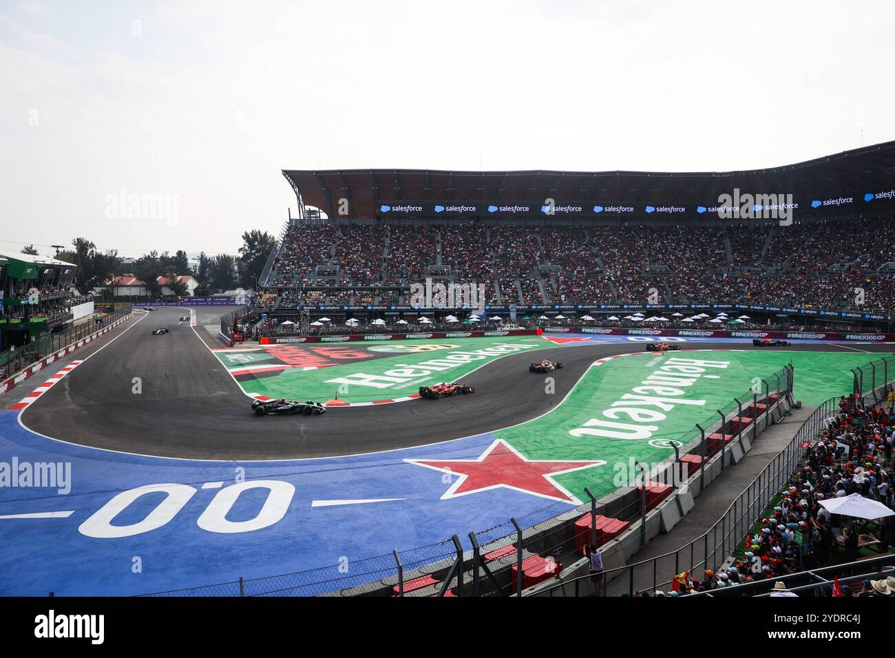 illustration stadium foro sol during the Formula 1 Gran Premio de la ...