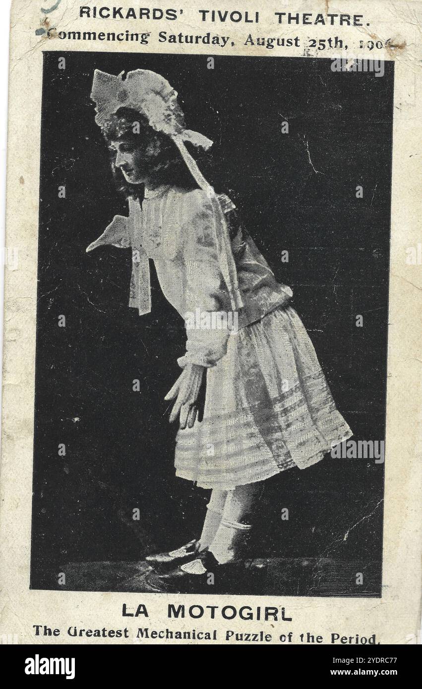 La motogirl hi-res stock photography and images - Alamy