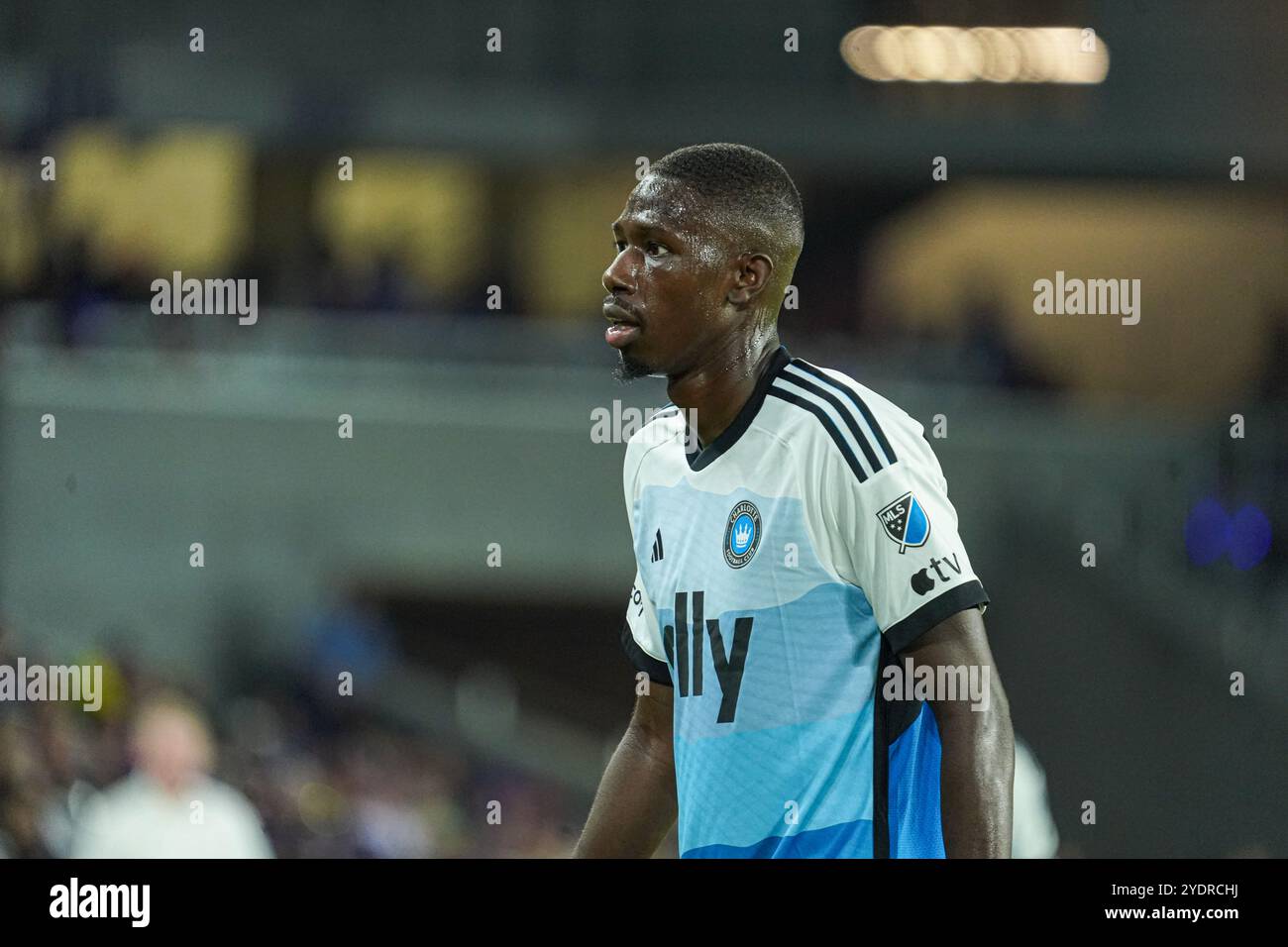 Orlando, Florida, USA, October 27, 2024, Charlotte FC player Djibril ...