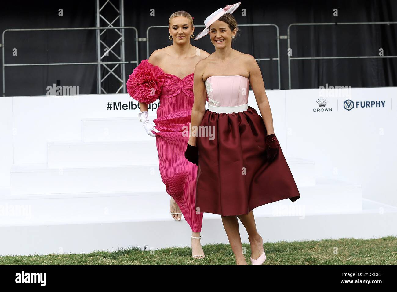 Melbourne, Australia. 28th Oct, 2024. Melbourne Cup Carnival ambassador ...