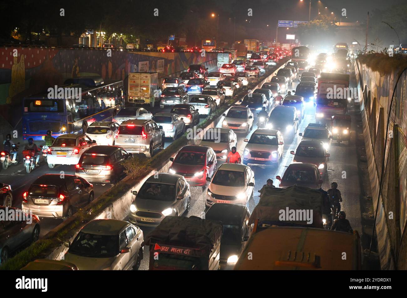New Delhi, India. 27th Oct, 2024. NEW DELHI, INDIA - OCTOBER 27 ...