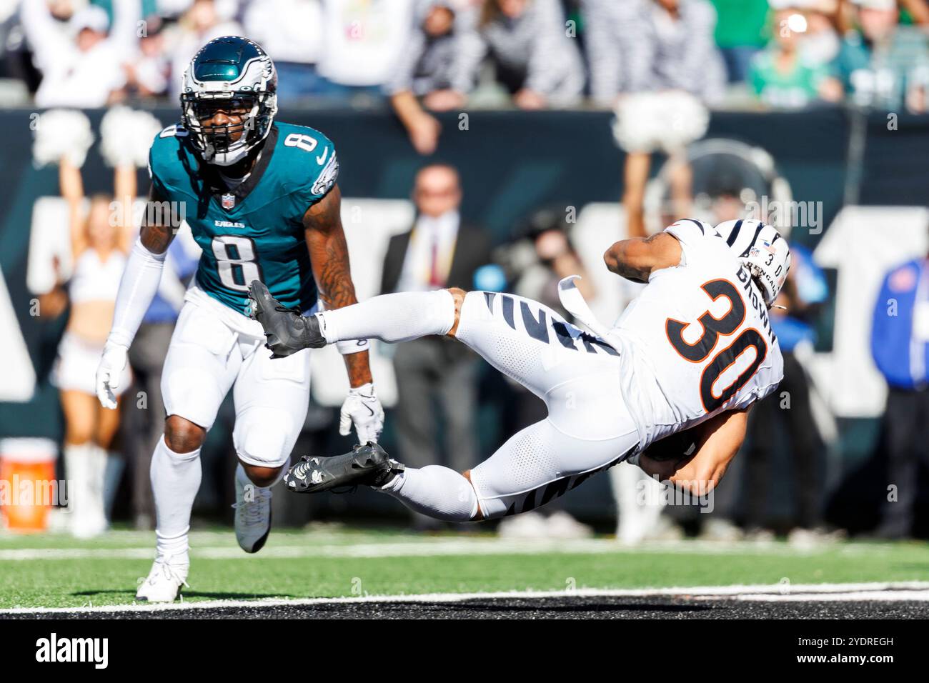 Chauncey gardner johnson eagles hi-res stock photography and images - Alamy
