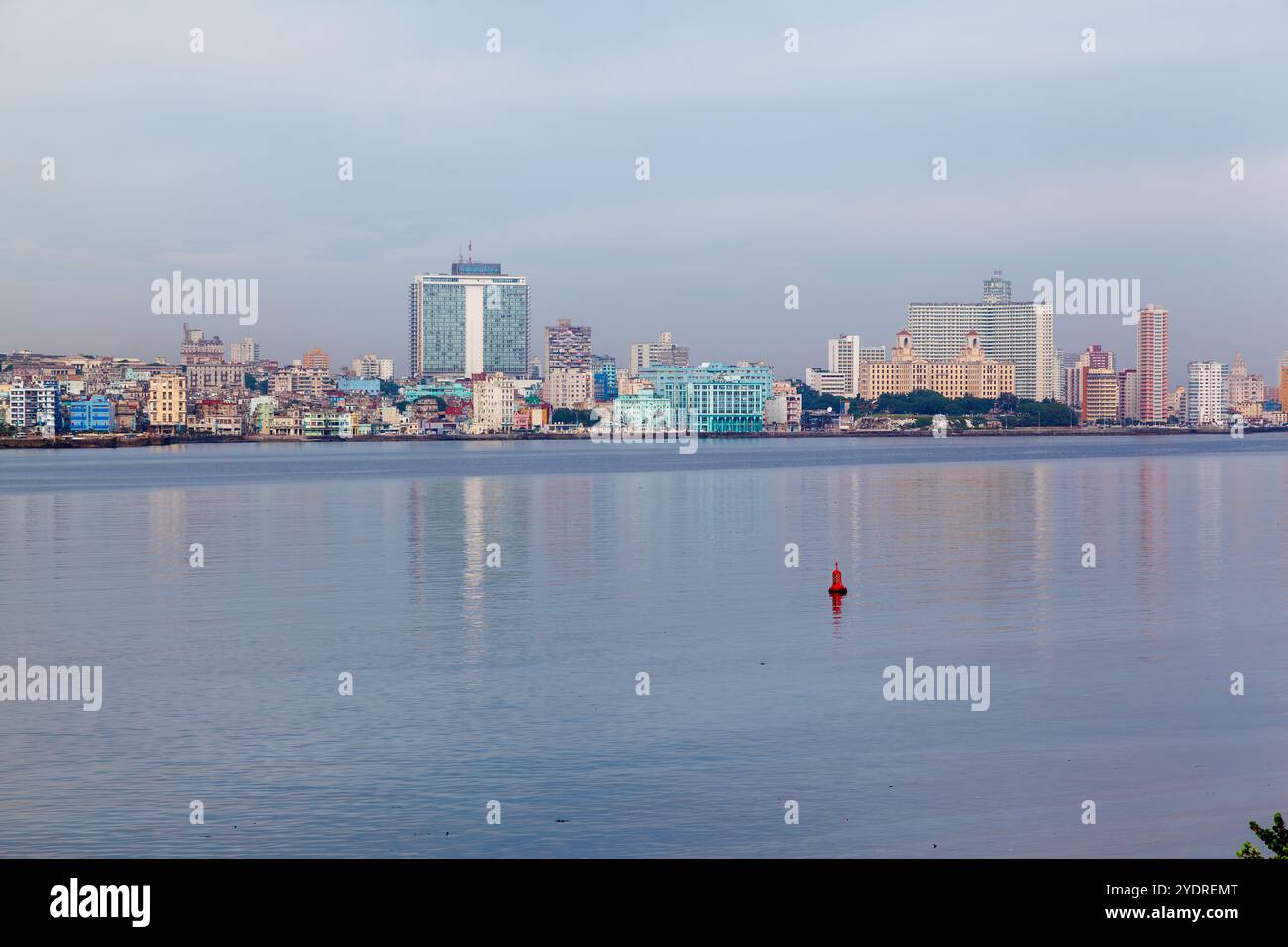 The Habana Libre, Hotel Nacional and Edificio Focsa and the Malecon at ...