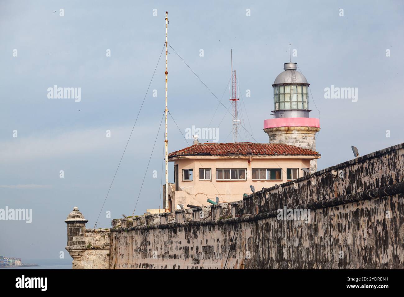 The Castillo del Morro and the lighthouse in La Habana (Havana), Cuba ...