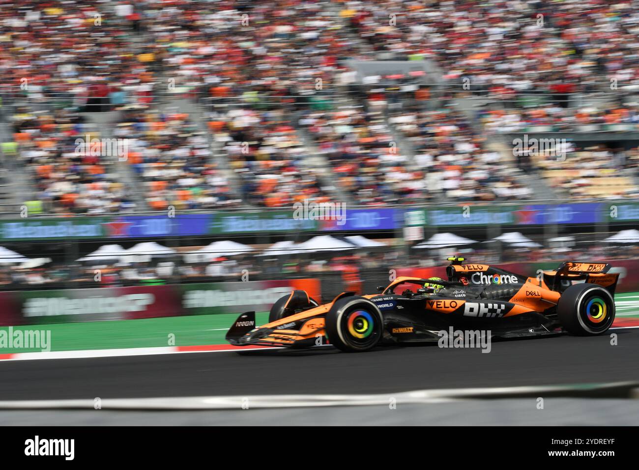 Mexico City, Mexico City, Mexico. 26th Oct, 2024. The driver LANDO ...