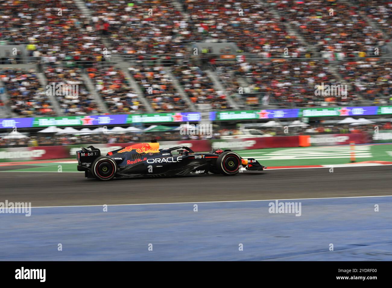 Mexico City, Mexico City, Mexico. 27th Oct, 2024. The driver SERGIO ...