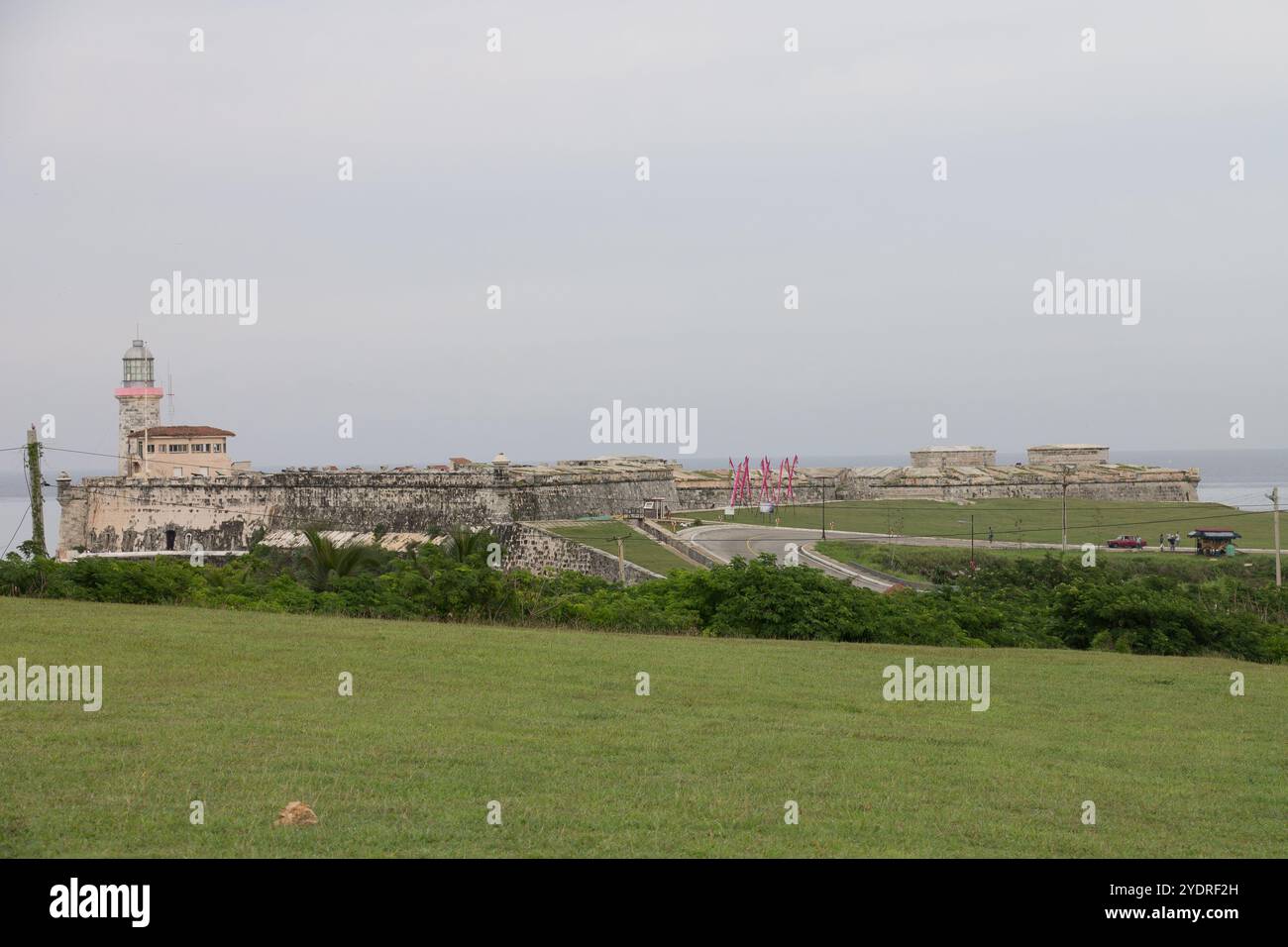 The Castillo del Morro and its lighthouse, La Habana (Havana), Cuba ...