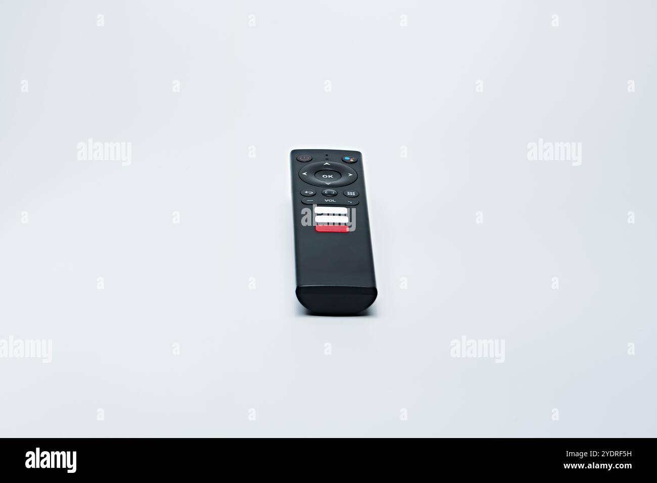 Old model remote control which is visible from its large shape, the ...