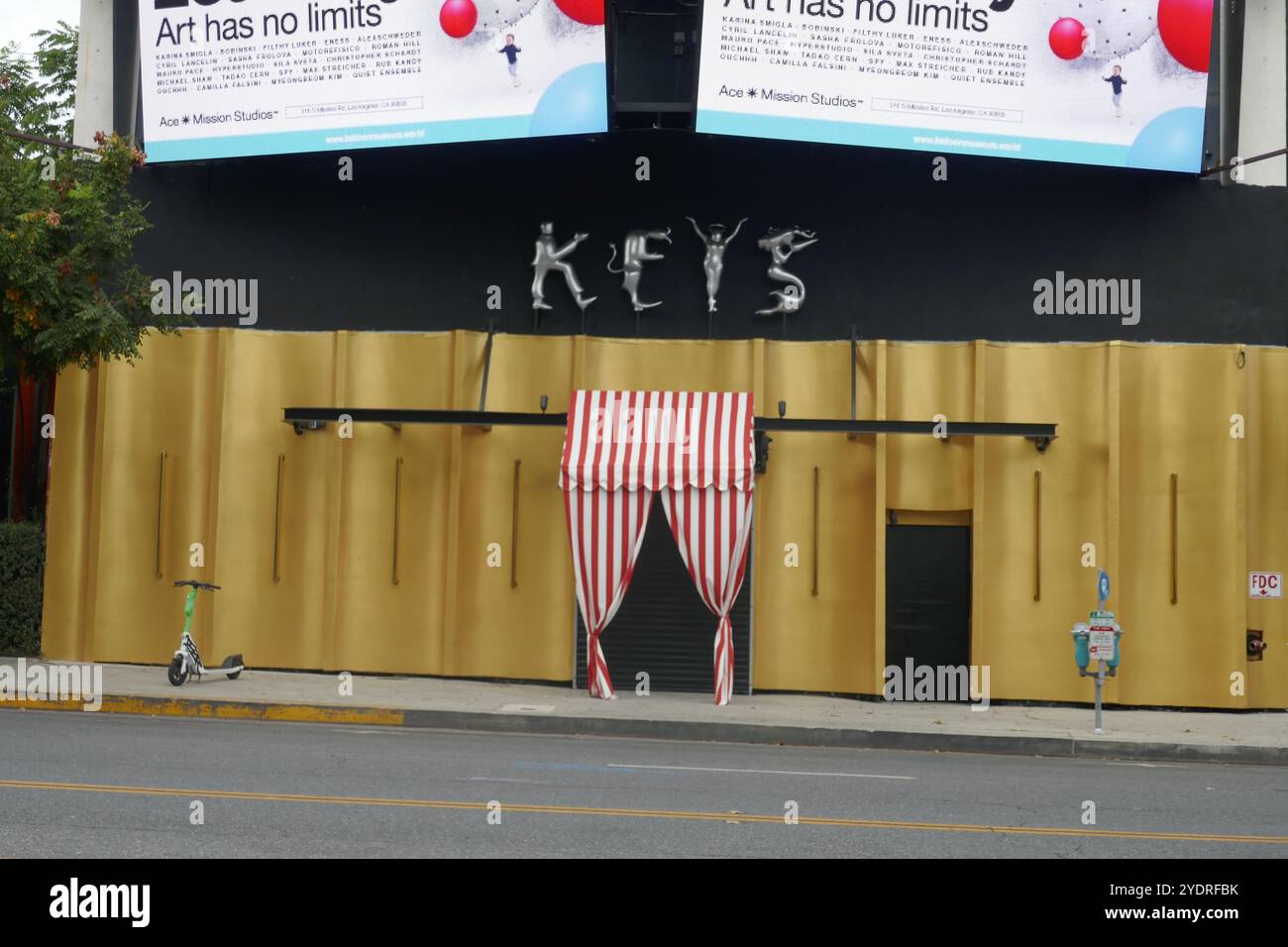 Los Angeles, California, USA 27th October 2024 Keys Nightclub, formerly ...