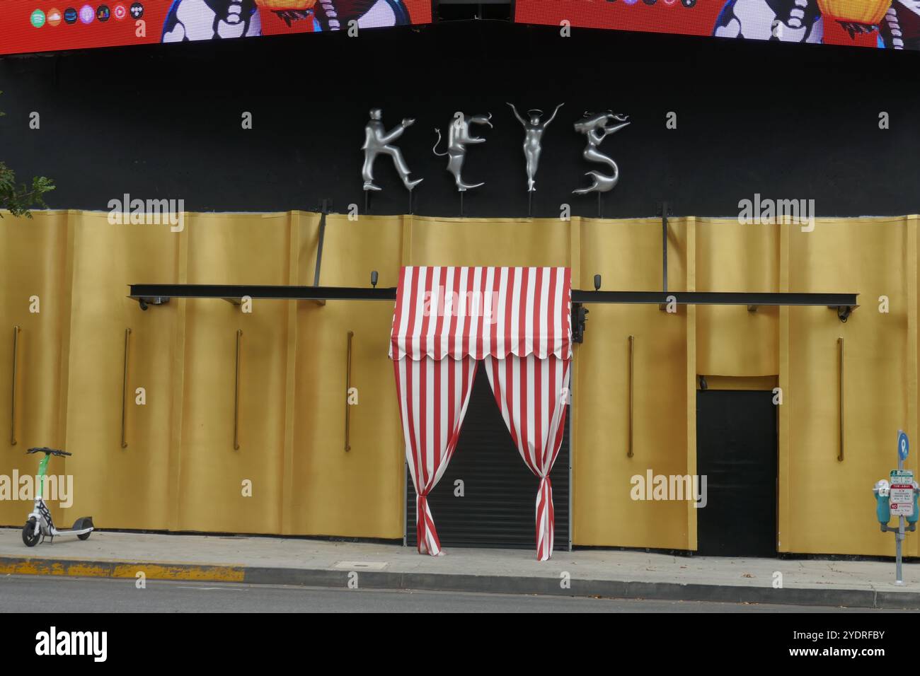 Los Angeles, California, USA 27th October 2024 Keys Nightclub, formerly ...