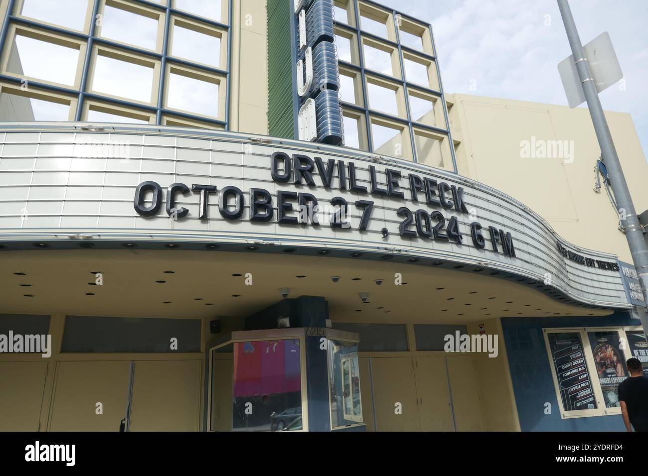 Los Angeles, California, USA 27th October 2024 Singer Orville Peck ...
