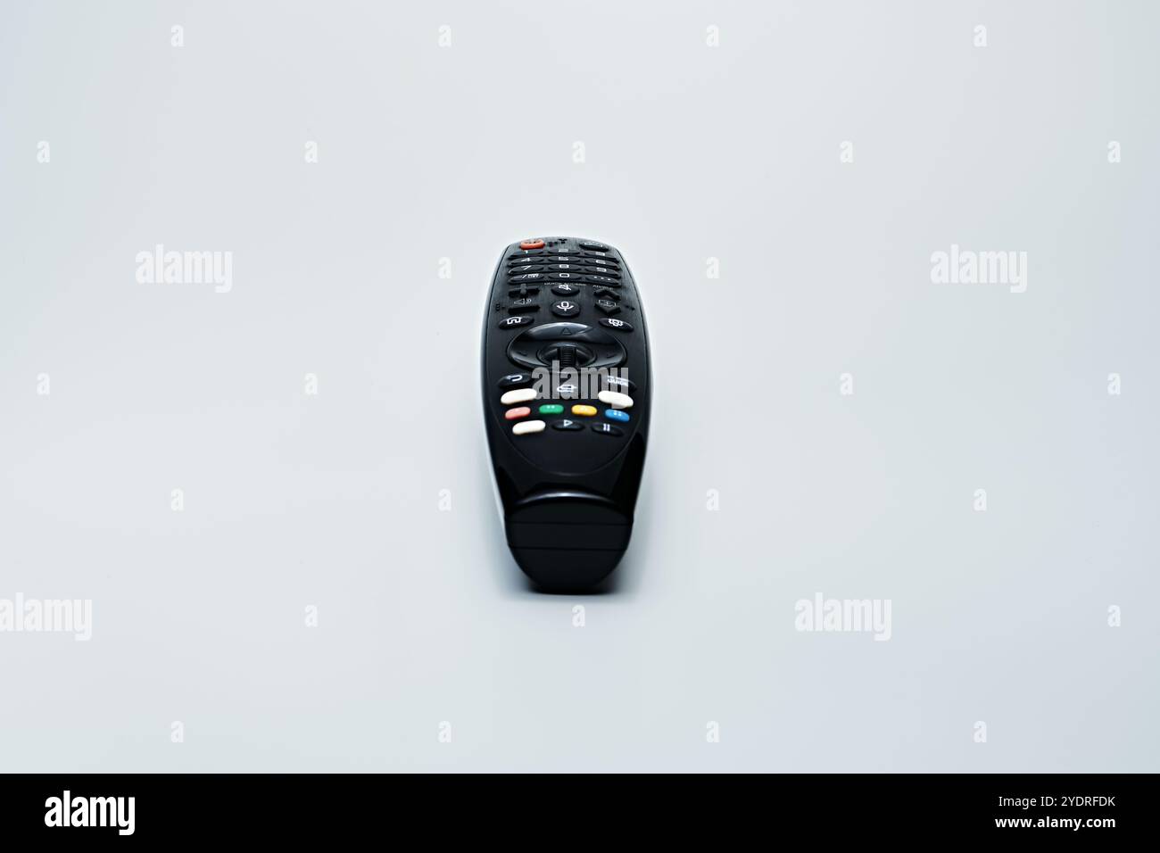 Old model remote control which is visible from its large shape, the ...