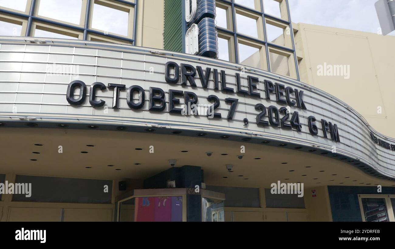 Los Angeles, California, USA 27th October 2024 Singer Orville Peck ...