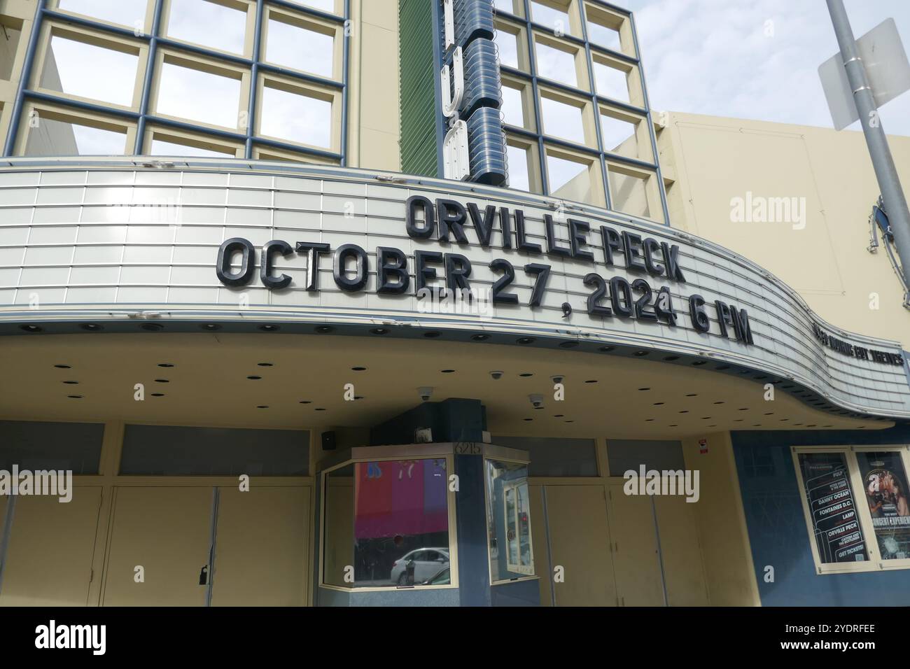 Los Angeles, California, USA 27th October 2024 Singer Orville Peck ...