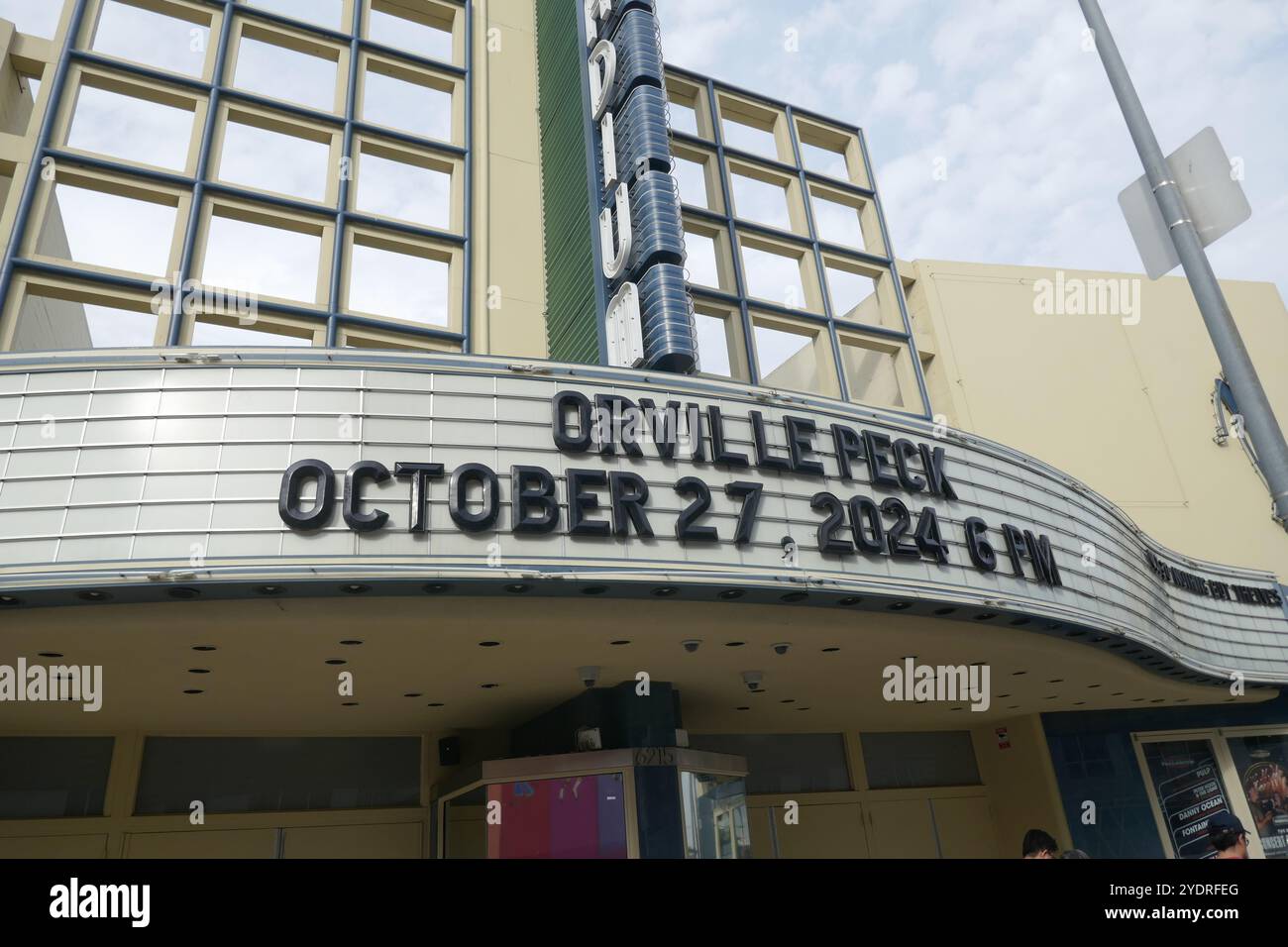 Los Angeles, California, USA 27th October 2024 Singer Orville Peck ...