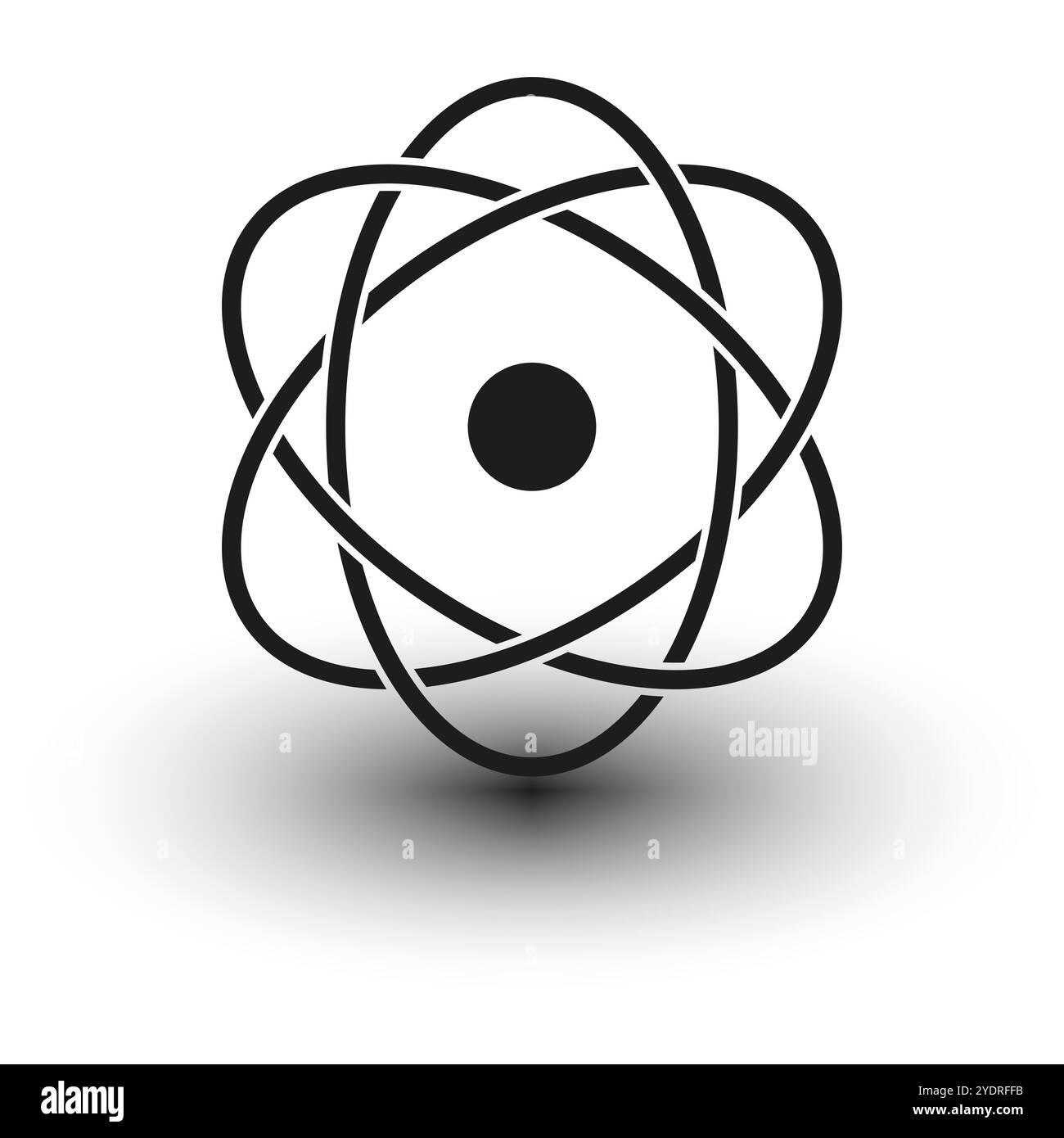 Atomic particles Cut Out Stock Images & Pictures - Alamy