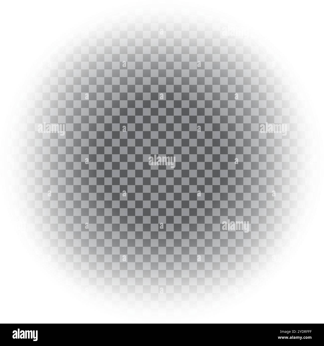 Transparent shadow spot. Faded dark center. Shadow effect vector ...