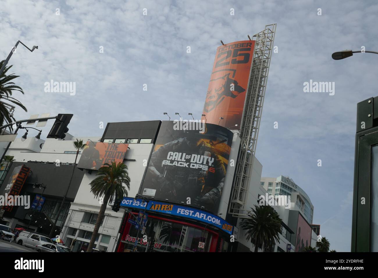 Los Angeles, California, USA 27th October 2024 Call of Duty Black Ops ...
