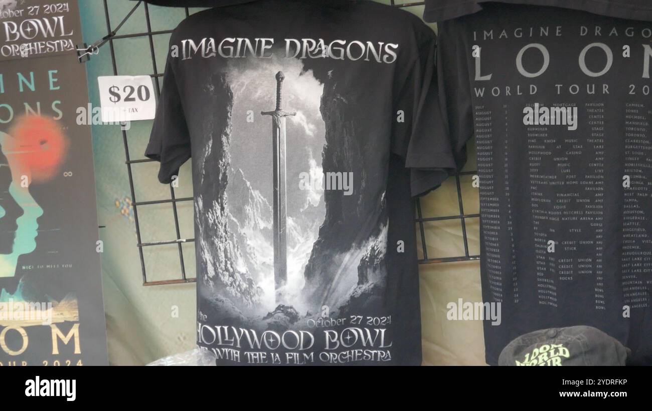 Los Angeles, California, USA 27th October 2024 Imagine Dragons Sold Out ...