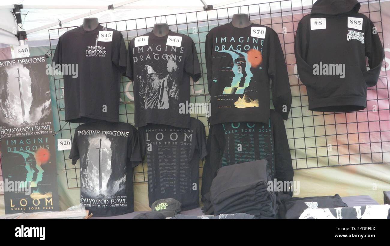 Los Angeles, California, USA 27th October 2024 Imagine Dragons Sold Out ...