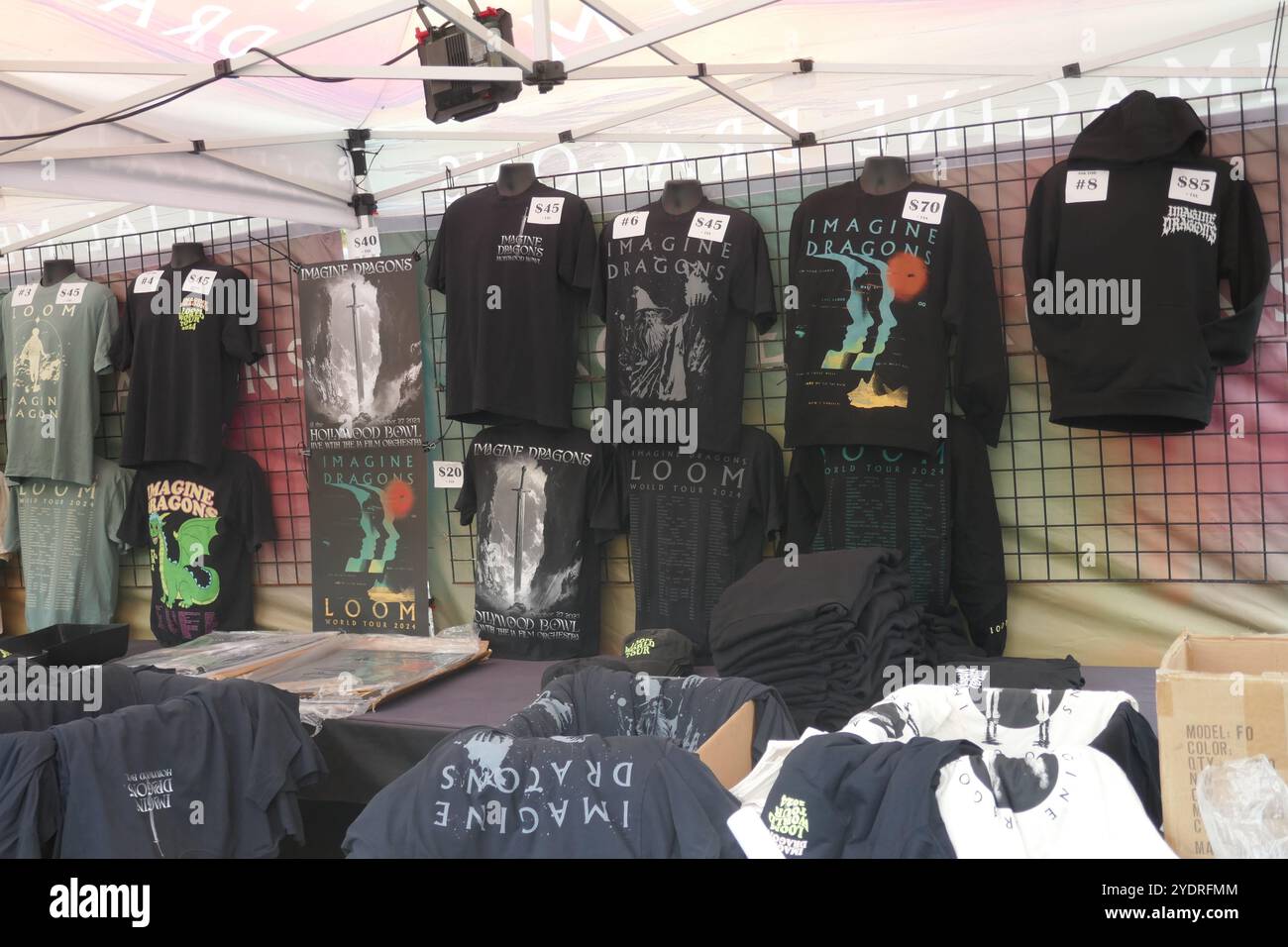 Los Angeles, California, USA 27th October 2024 Imagine Dragons Sold Out ...