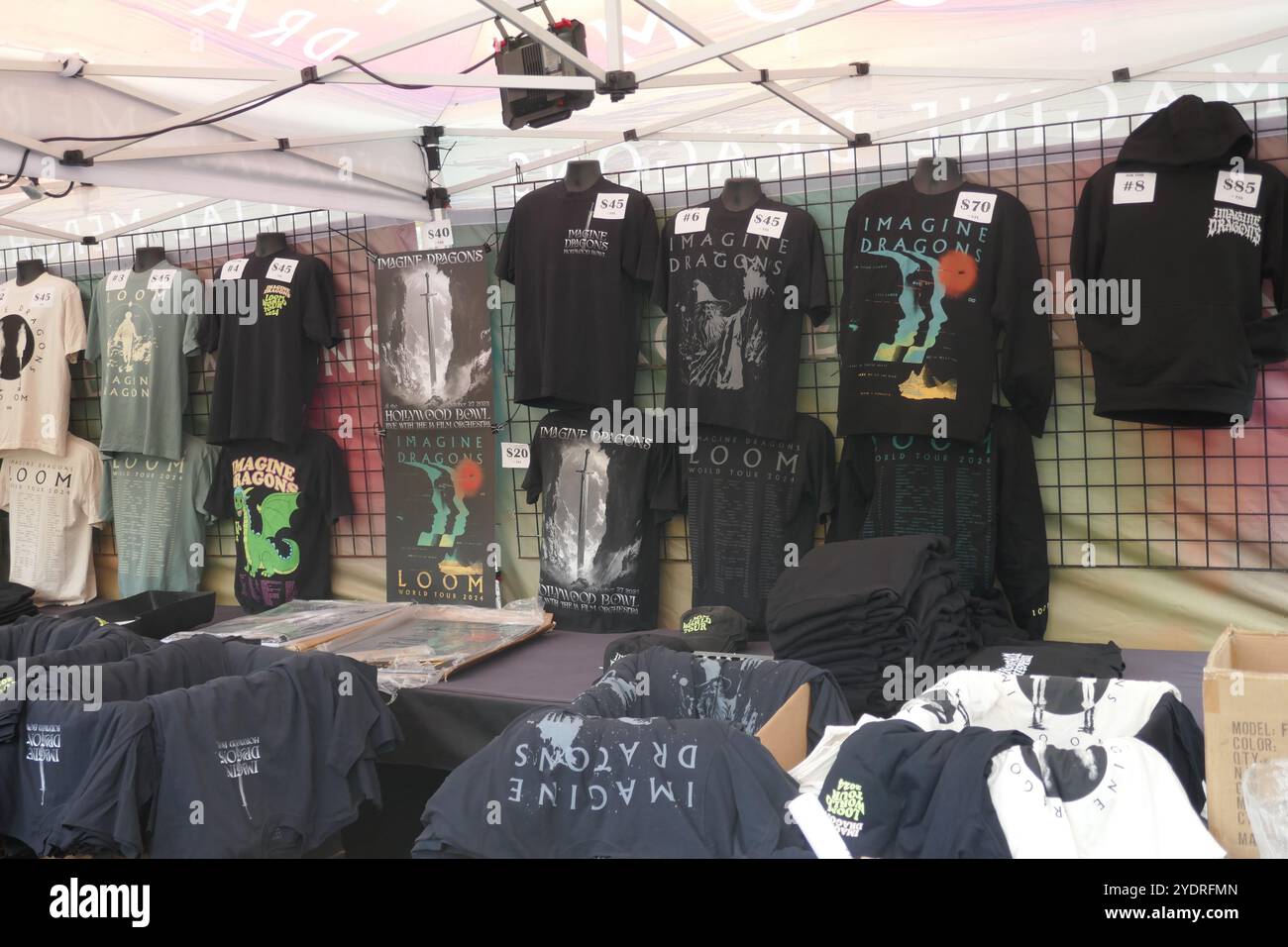 Los Angeles, California, USA 27th October 2024 Imagine Dragons Sold Out ...