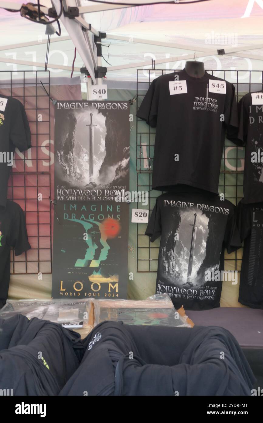 Los Angeles, California, USA 27th October 2024 Imagine Dragons Sold Out ...