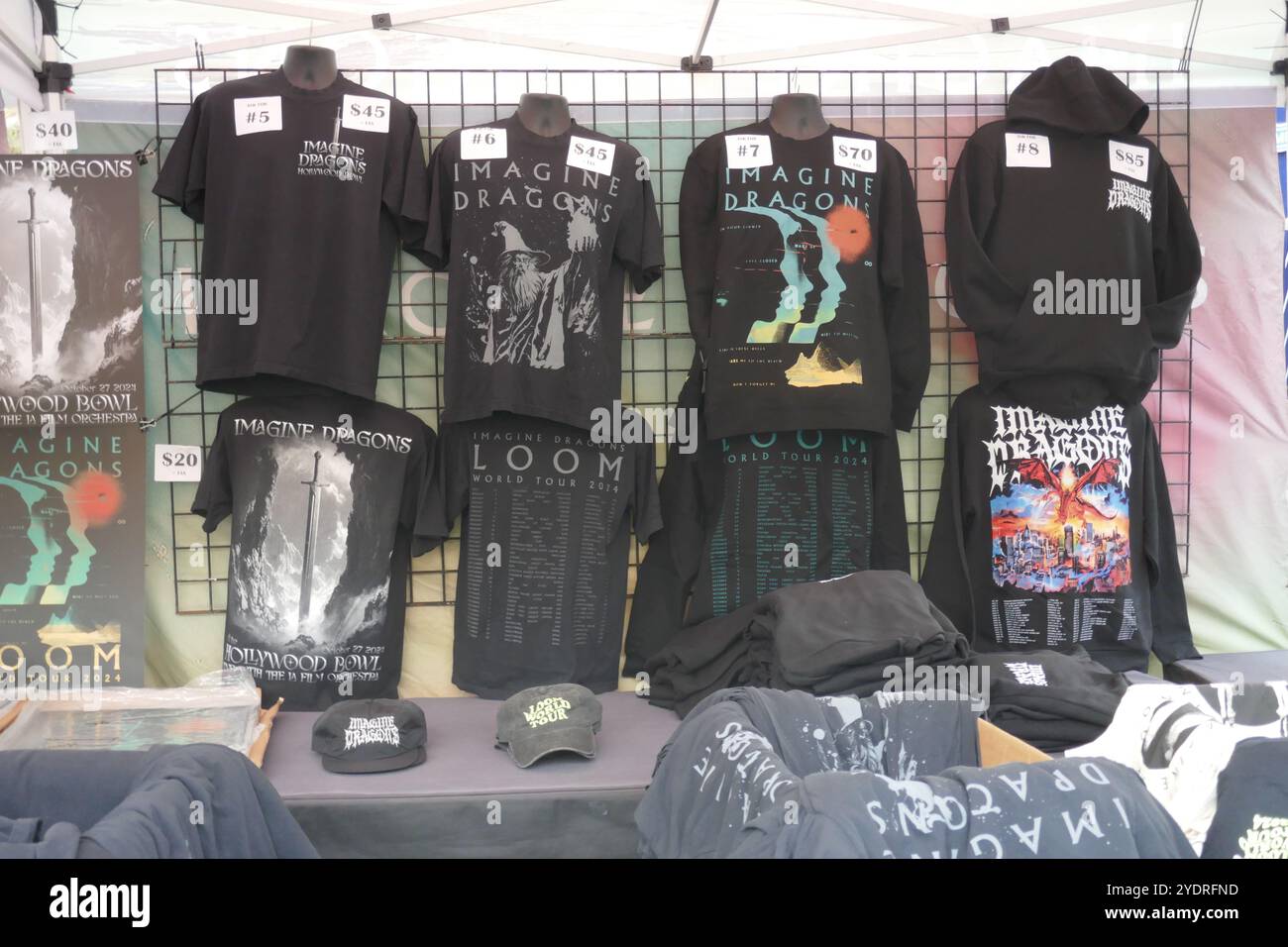 Los Angeles, California, USA 27th October 2024 Imagine Dragons Sold Out ...