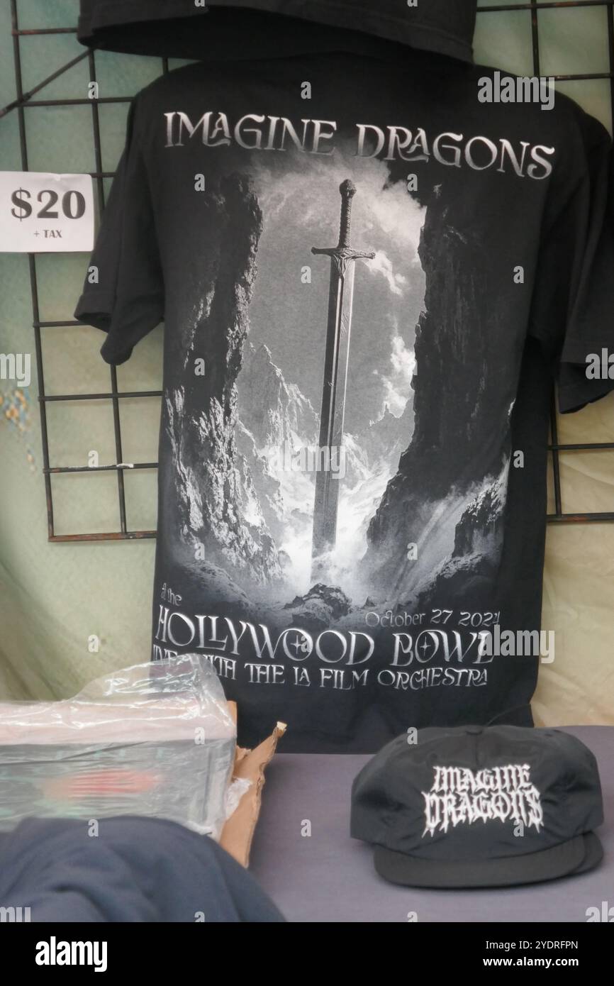 Los Angeles, California, USA 27th October 2024 Imagine Dragons Sold Out ...