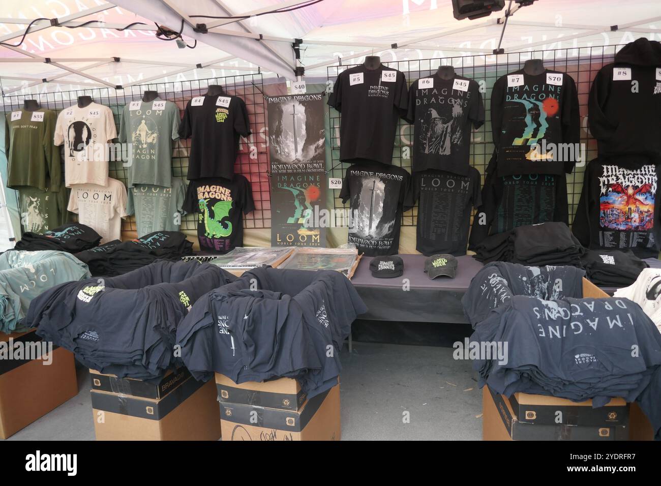 Los Angeles, California, USA 27th October 2024 Imagine Dragons Sold Out ...