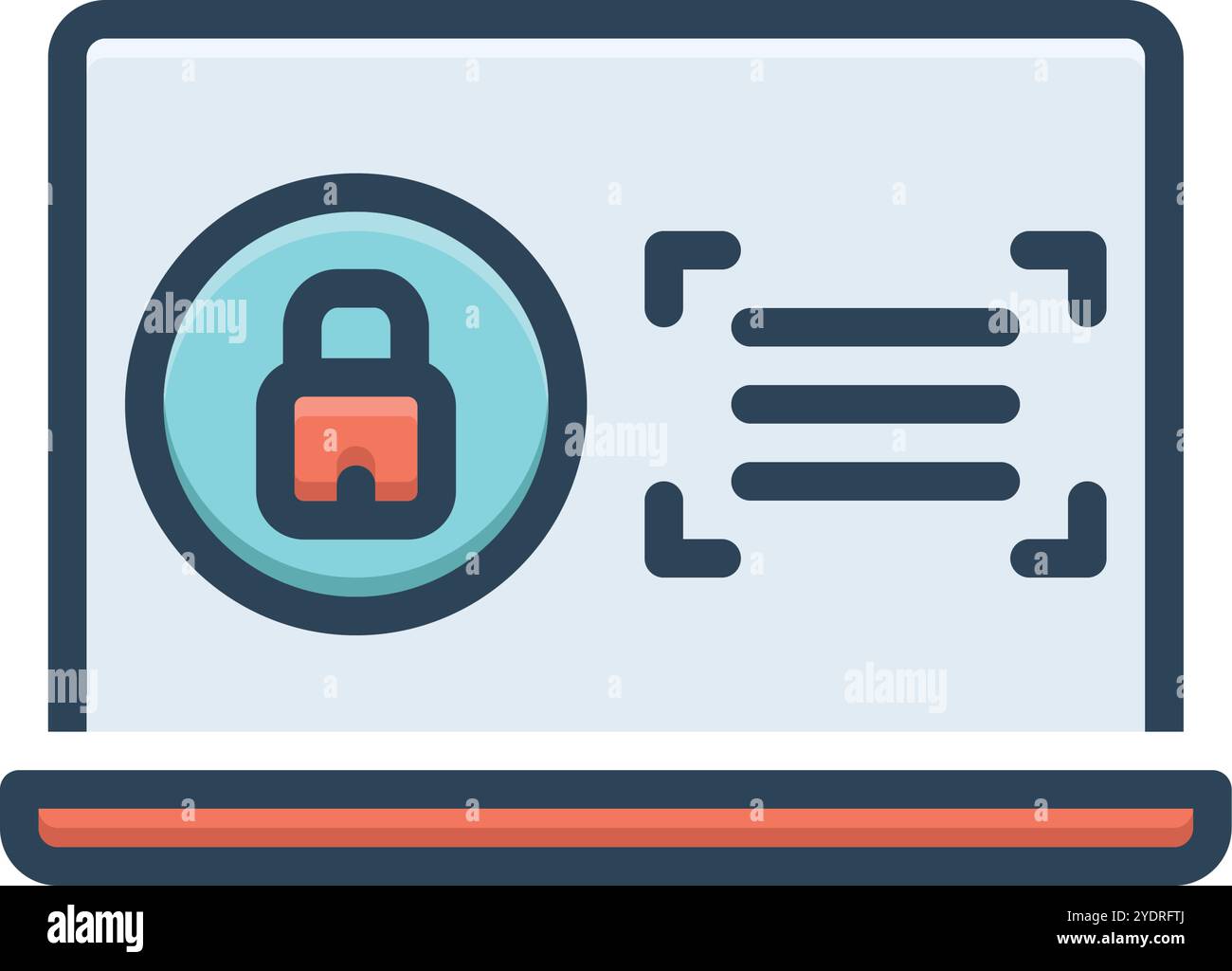 Icon for security, authentication Stock Vector Image & Art - Alamy