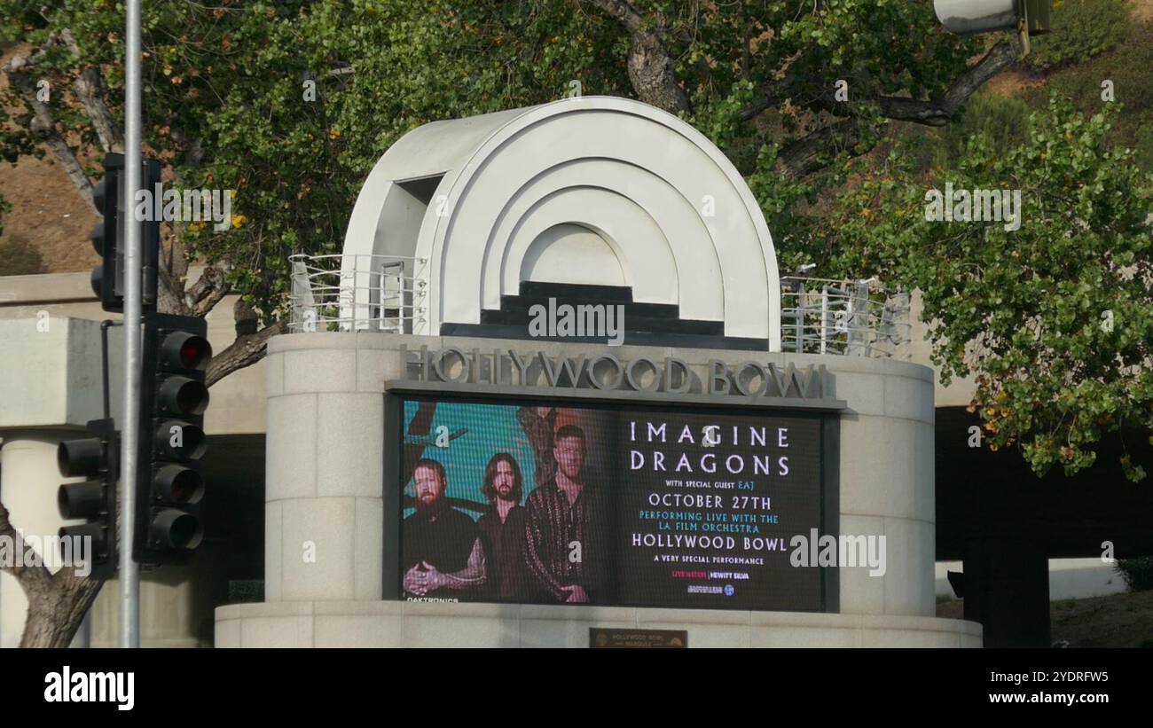 Los Angeles, California, USA 27th October 2024 Imagine Dragons Sold Out ...