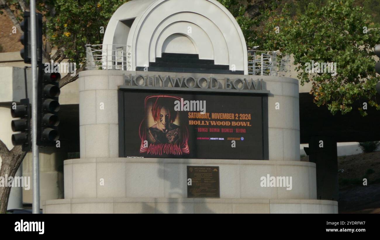 Los Angeles, California, USA 27th October 2024 Danny Elfman Concert ...