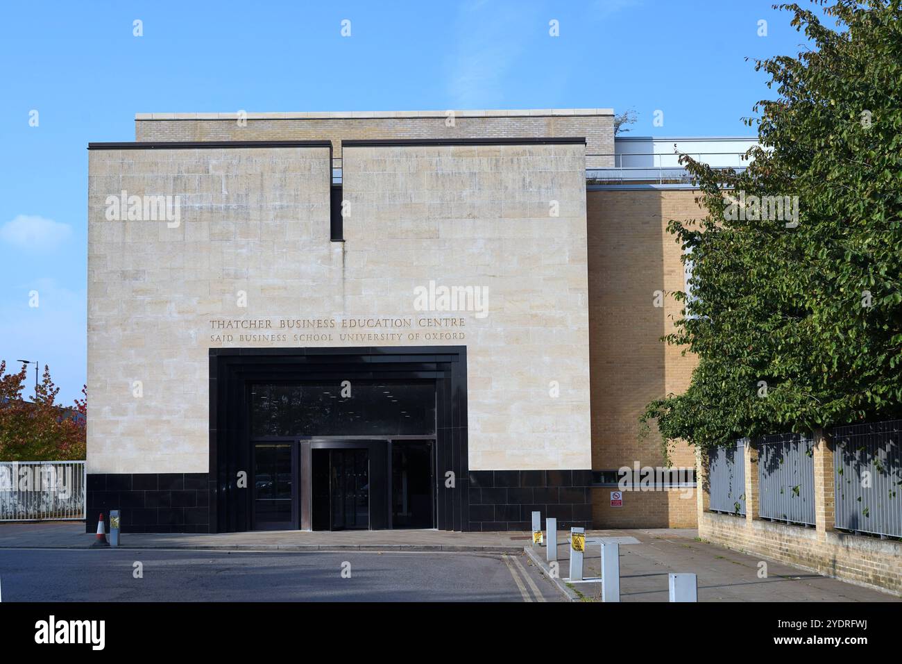 Oxford University business school building named after Margaret ...