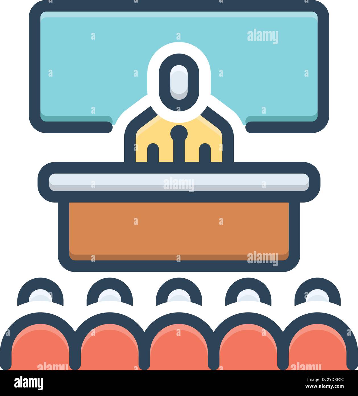 Icon for public speaking, public Stock Vector Image & Art - Alamy