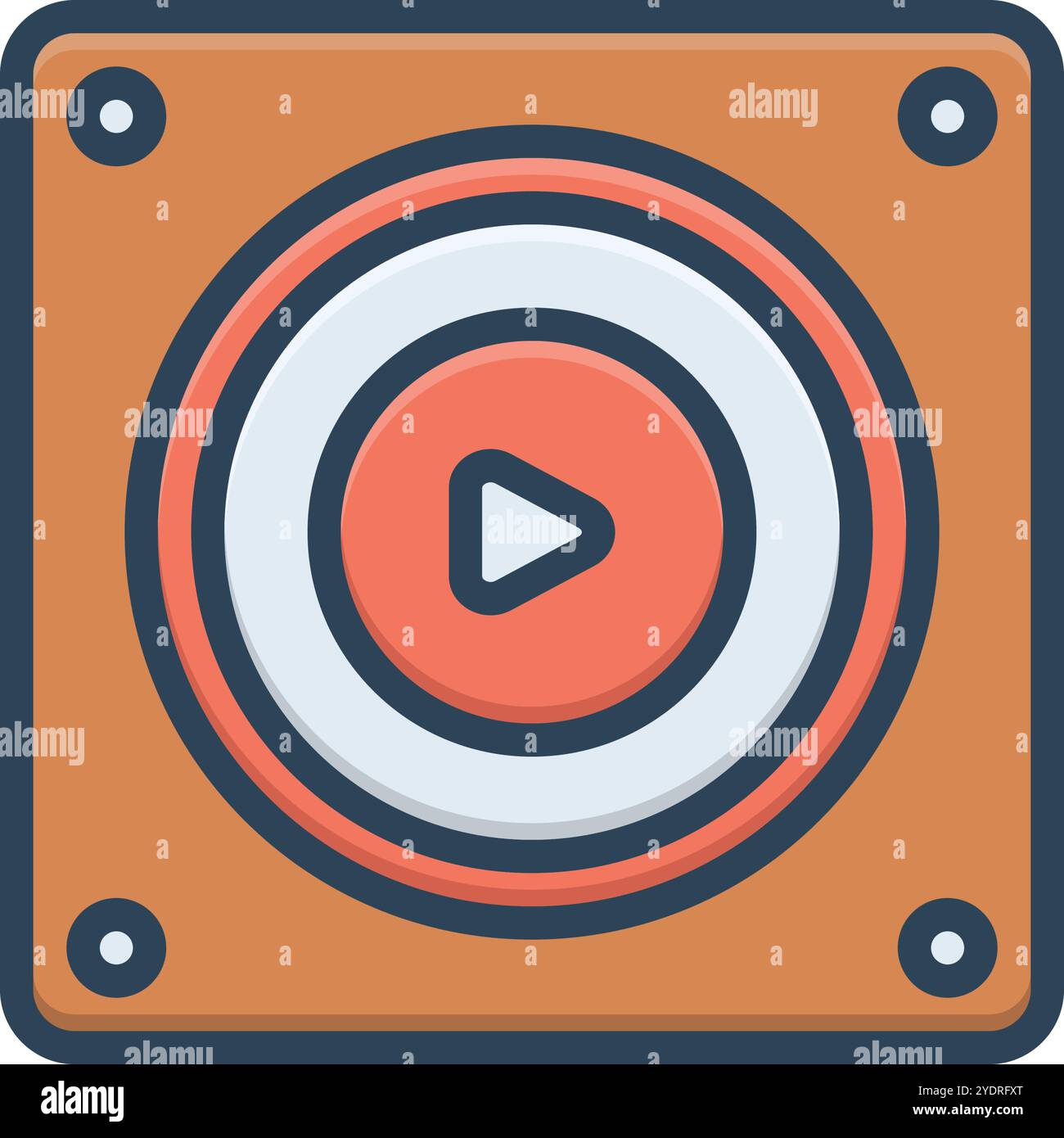 Icon for play, play button Stock Vector Image & Art - Alamy