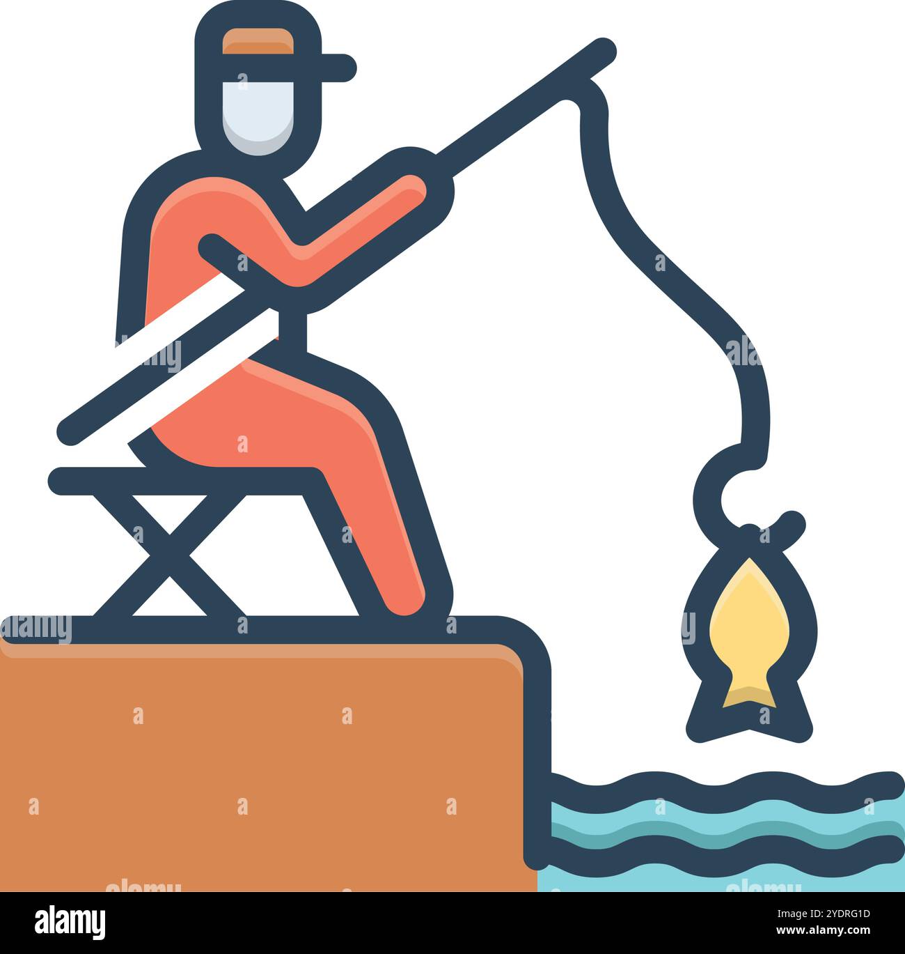 Trawling fishing Cut Out Stock Images & Pictures - Alamy