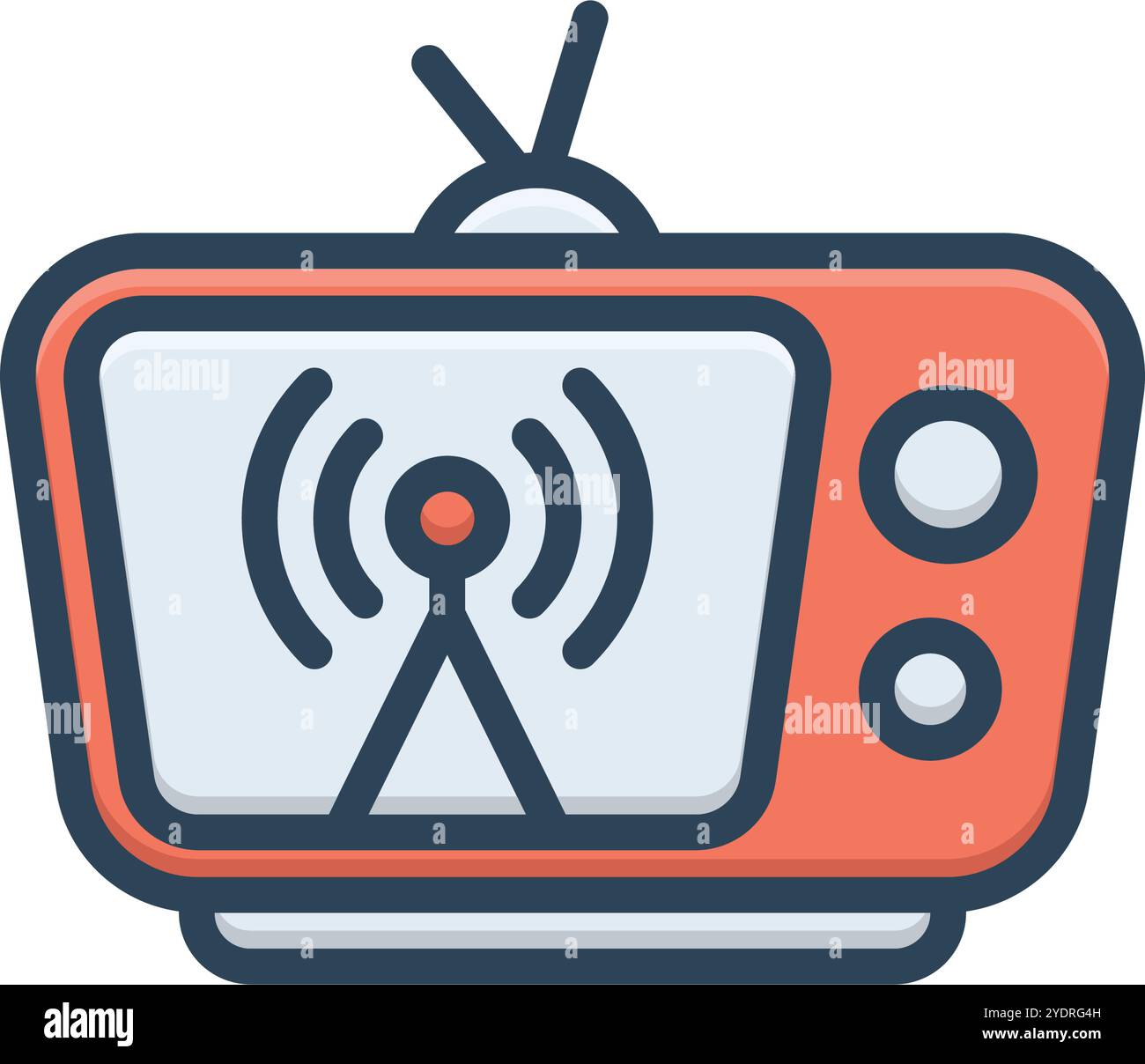 Broadcast television Stock Vector Images - Alamy