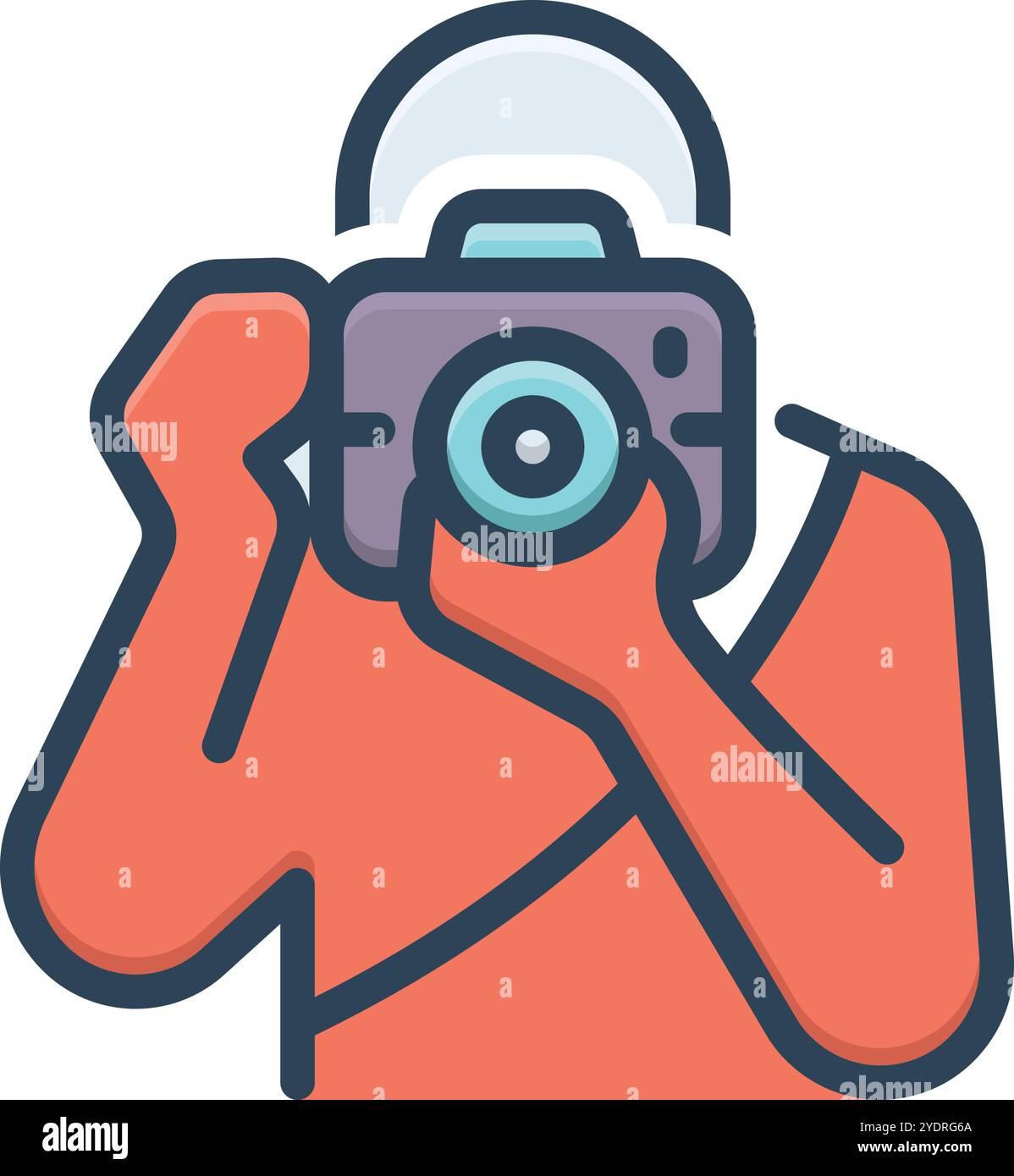 Silhouette man sign camera hi-res stock photography and images - Alamy