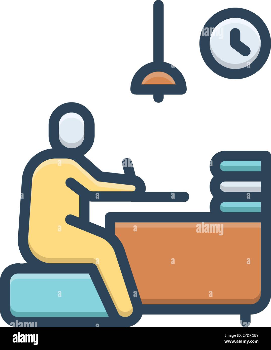 Icon for writing, note down Stock Vector Image & Art - Alamy