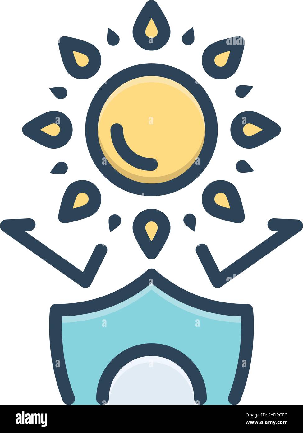 Uv rays protection Cut Out Stock Images & Pictures - Alamy