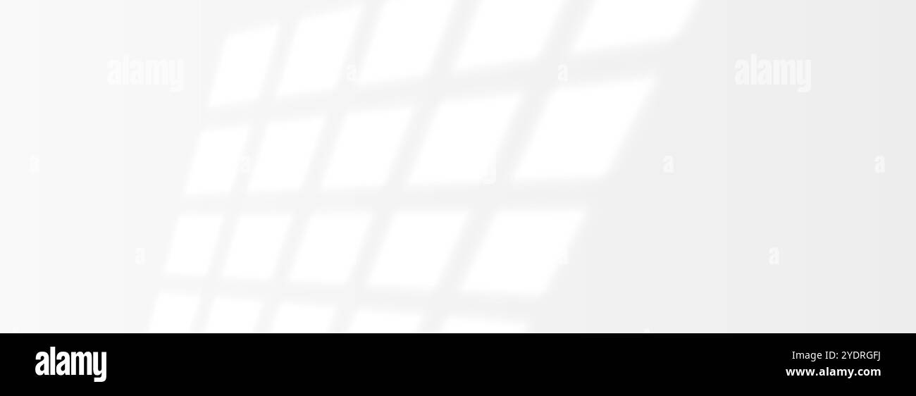 Sunlight shadow concept. Reflected light and window shadow background ...