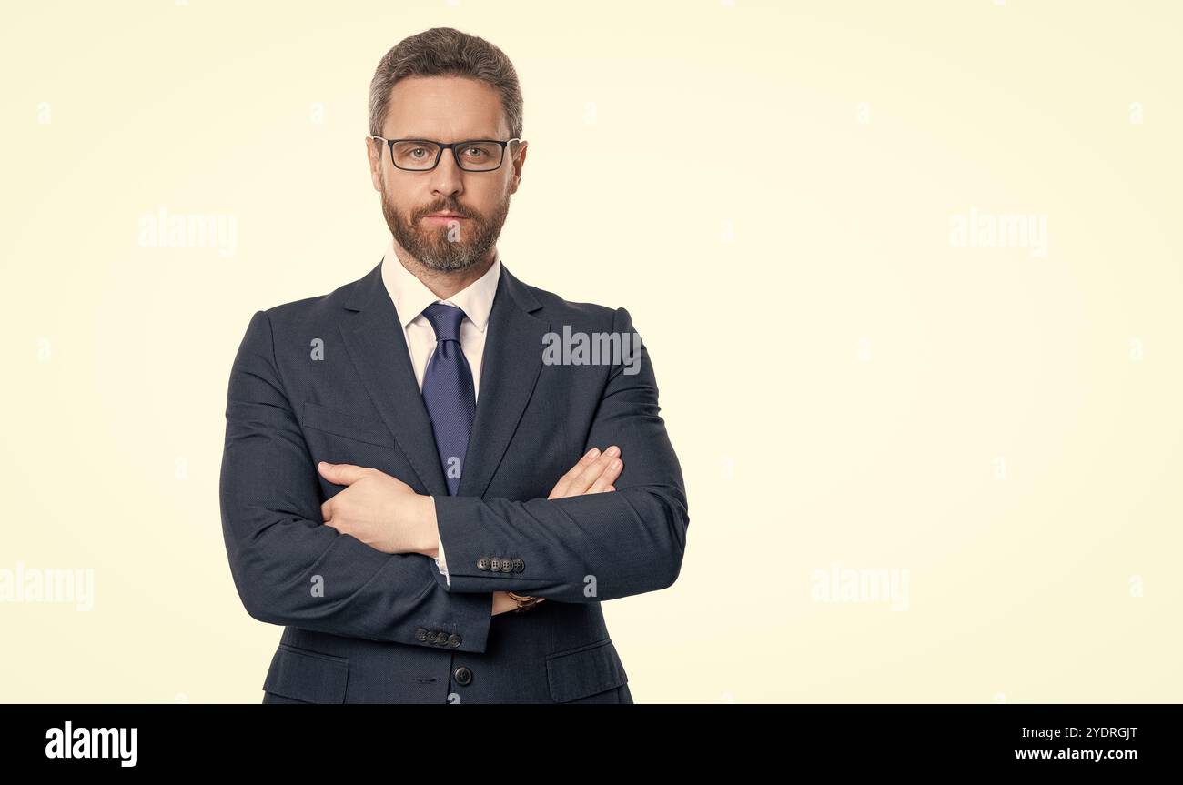 professional occupation of businessman. Business ceo portrait of man ...