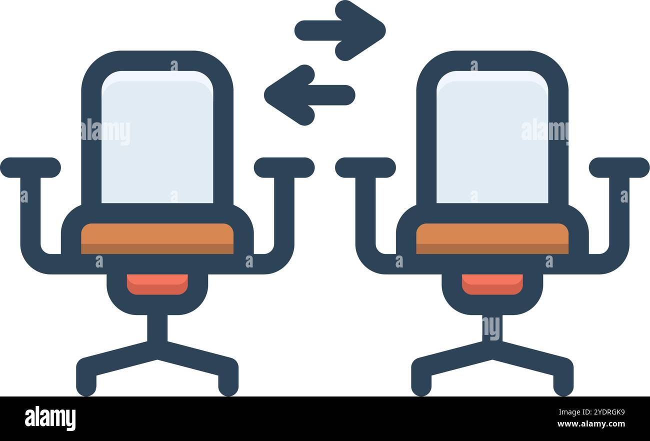 Swap change Stock Vector Images - Alamy