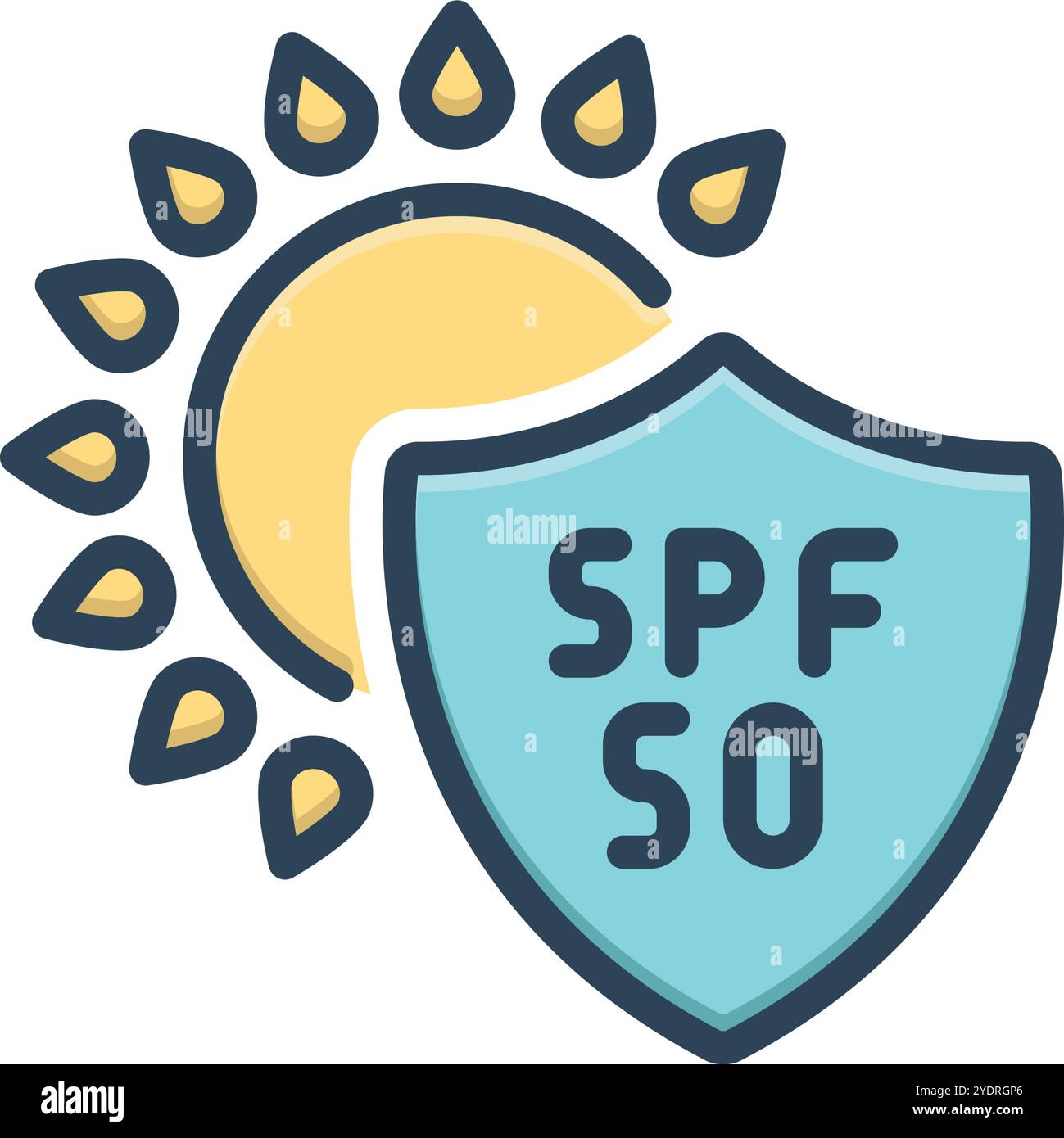 Sunlight protect Stock Vector Images - Alamy