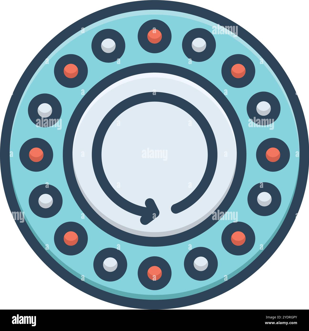 Icon for rotary, circulating Stock Vector Image & Art - Alamy