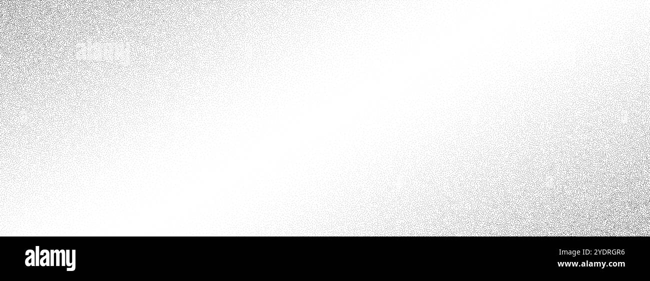 Stippled diagonal gradient texture. Fading grain dotted background ...