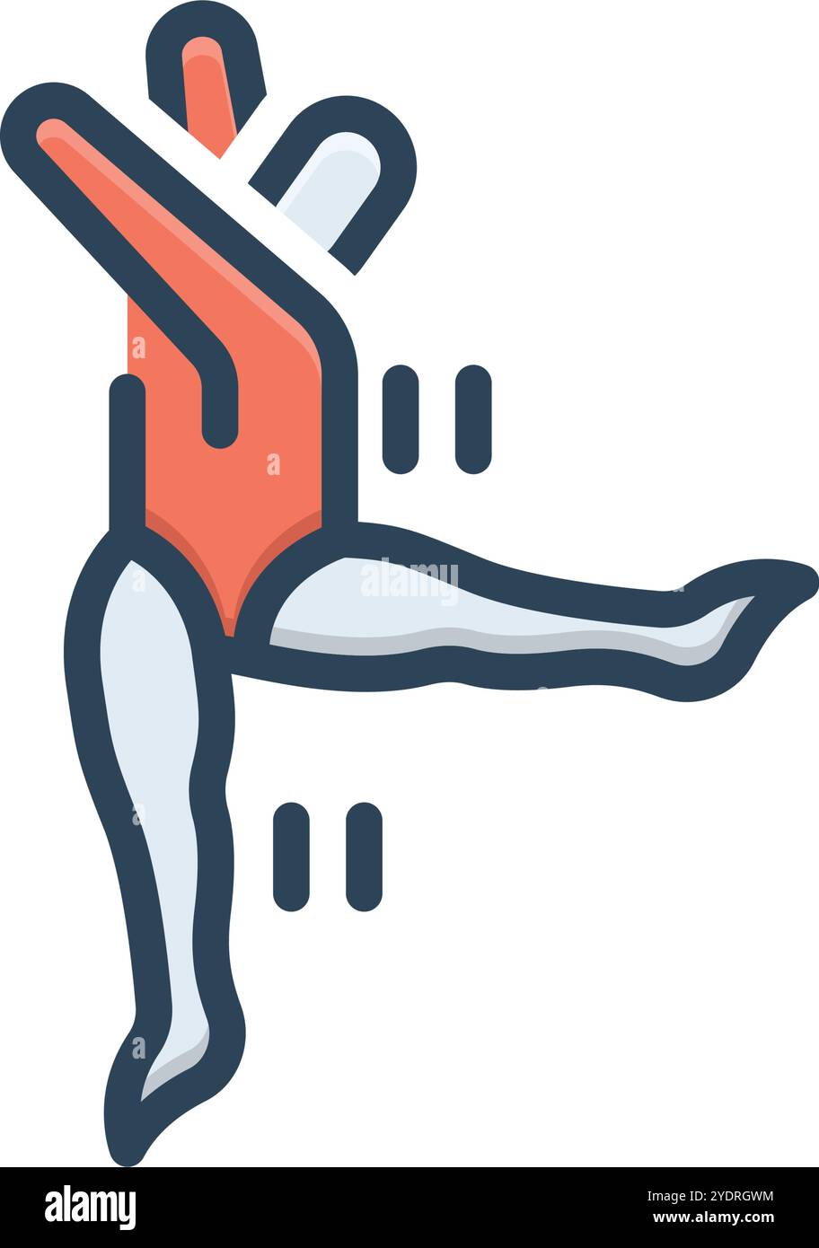 Icon movement fitness Stock Vector Images - Alamy