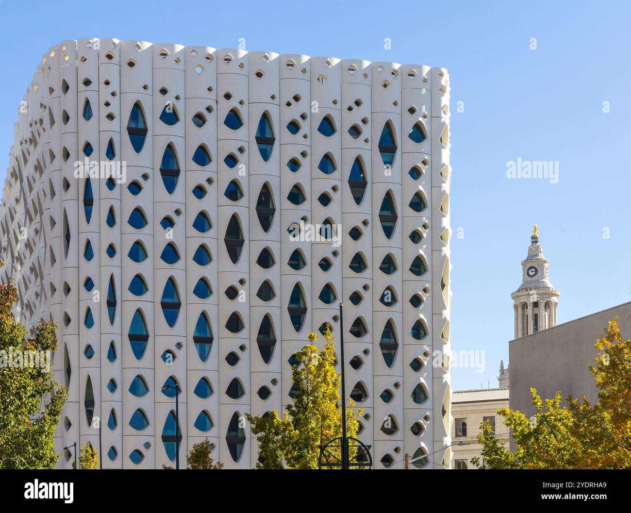 Denver, Colorado - October 26, 2024: Denver Cityscape with the view of ...